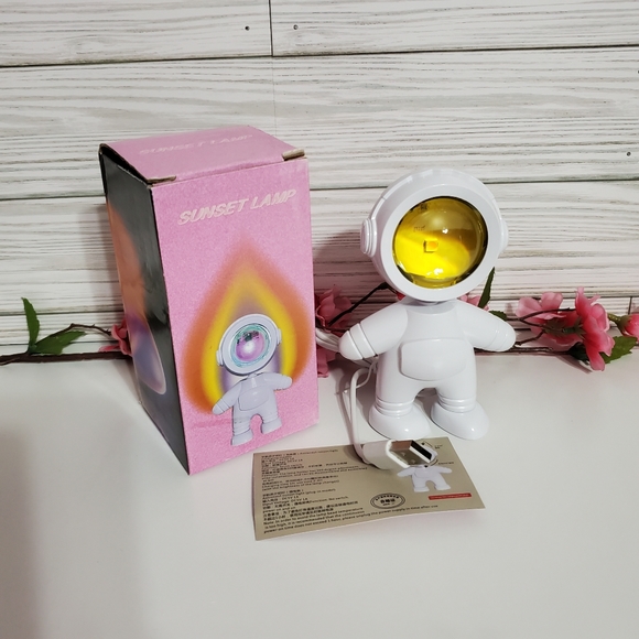 Other | Astronaut Sunset Lamp Led Projection Light | Poshmark